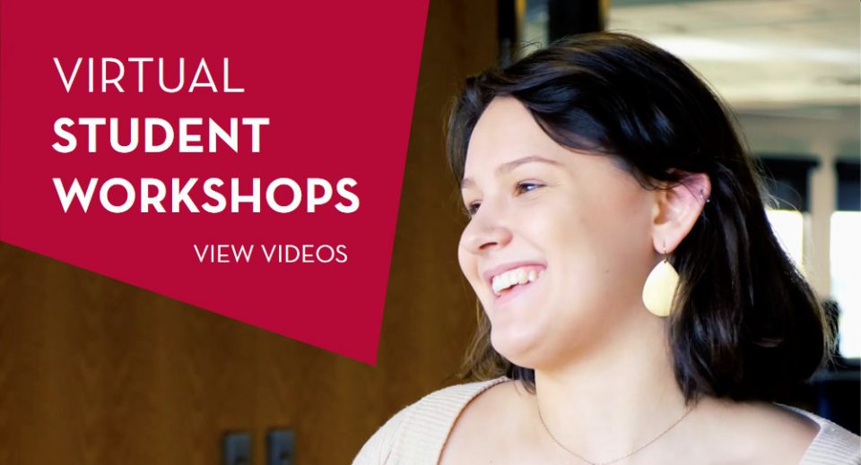 View Student Workshop Videos - Ridgewater College
