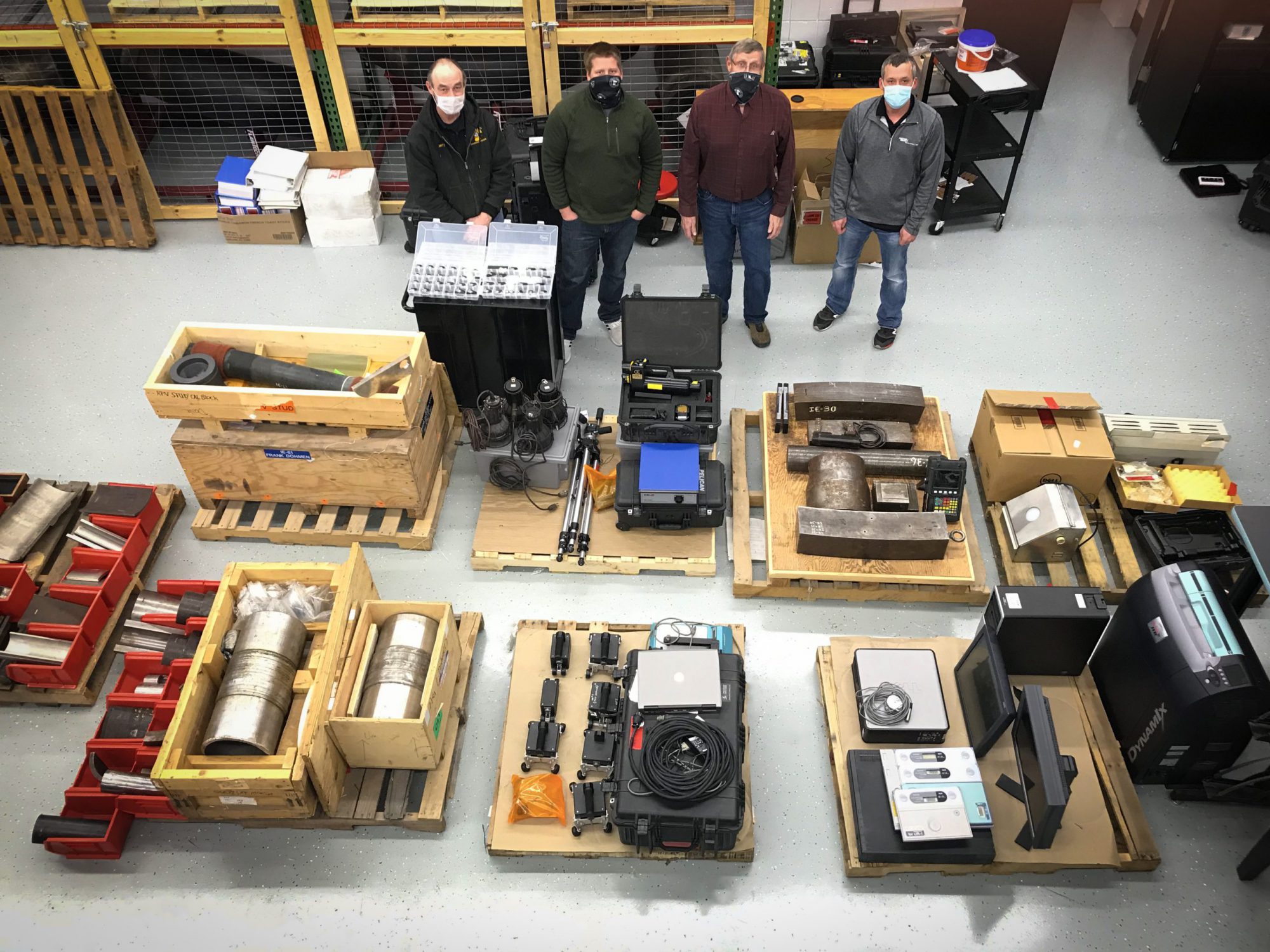 $200,000+ in Donations to Enhance Ridgewater NDT Program - Ridgewater ...