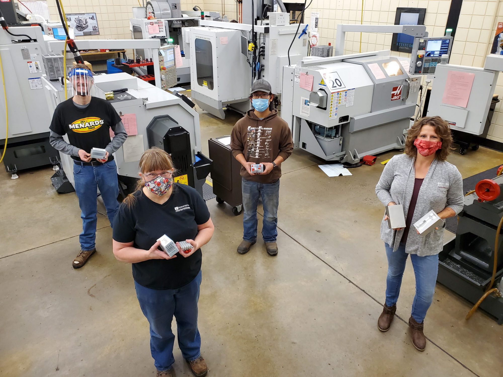 Ridgewater Machine Tool Students Benefit from $54,000+ in Industry ...