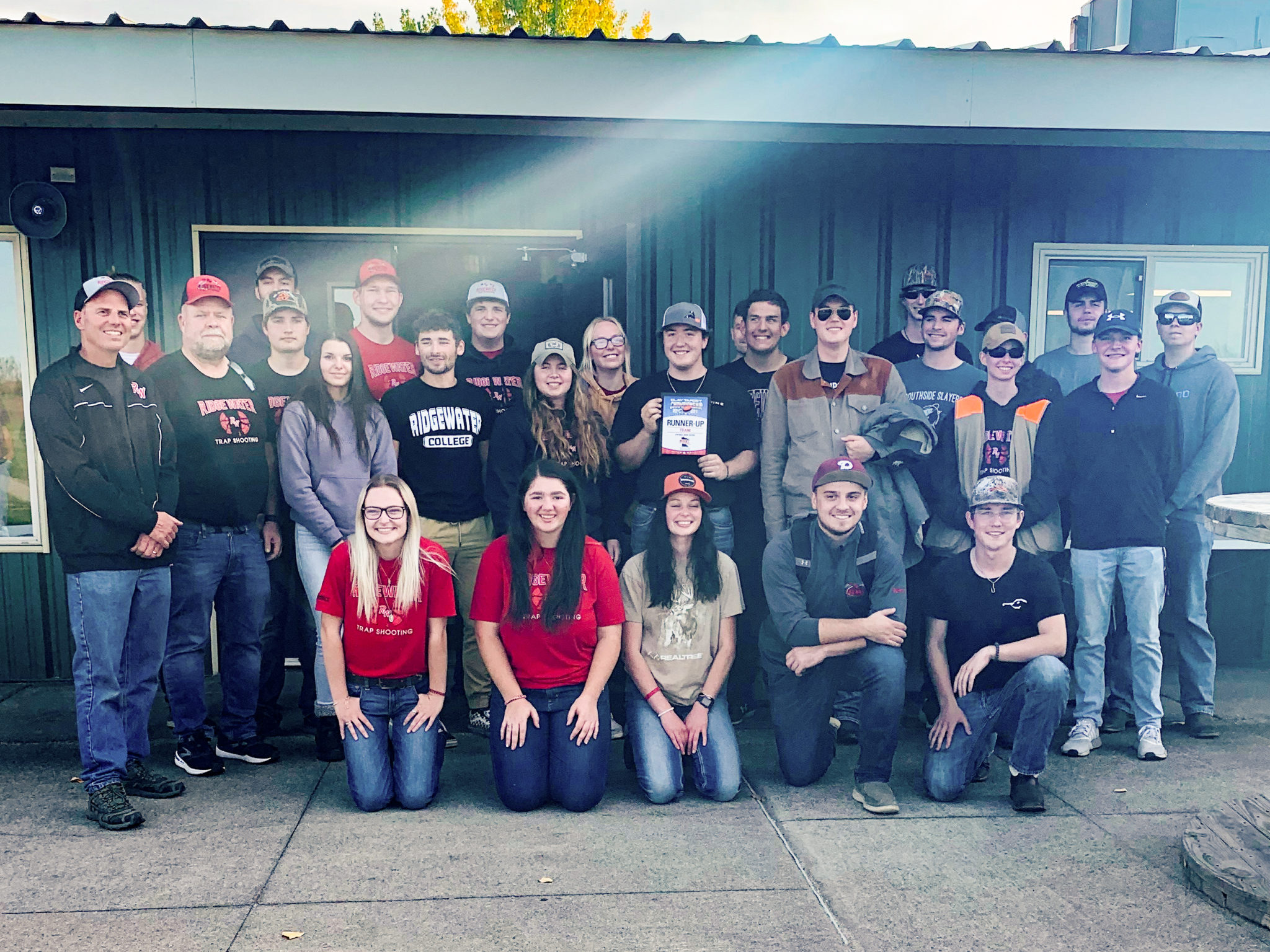 Clay Target Warriors take second at MCAC Championships - Ridgewater College