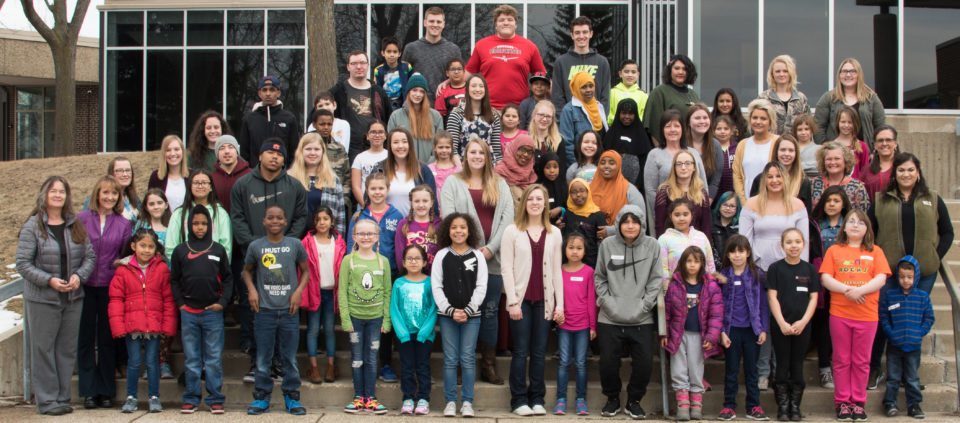 Lunch Buddy Program - Ridgewater College