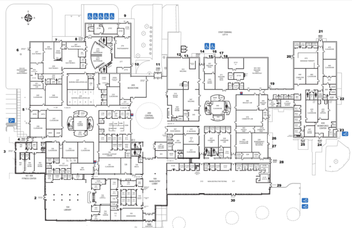 Campus Maps & Parking - Hutchinson - Ridgewater College