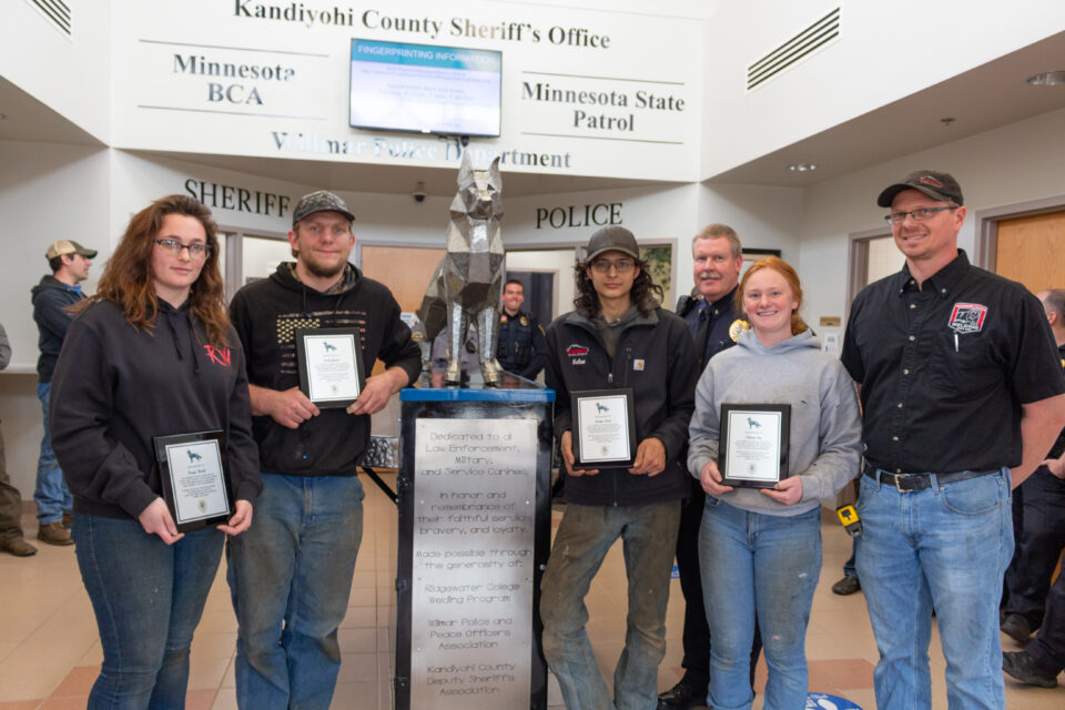 Ridgewater Welding Partners with Willmar Police for K-9 Statue ...