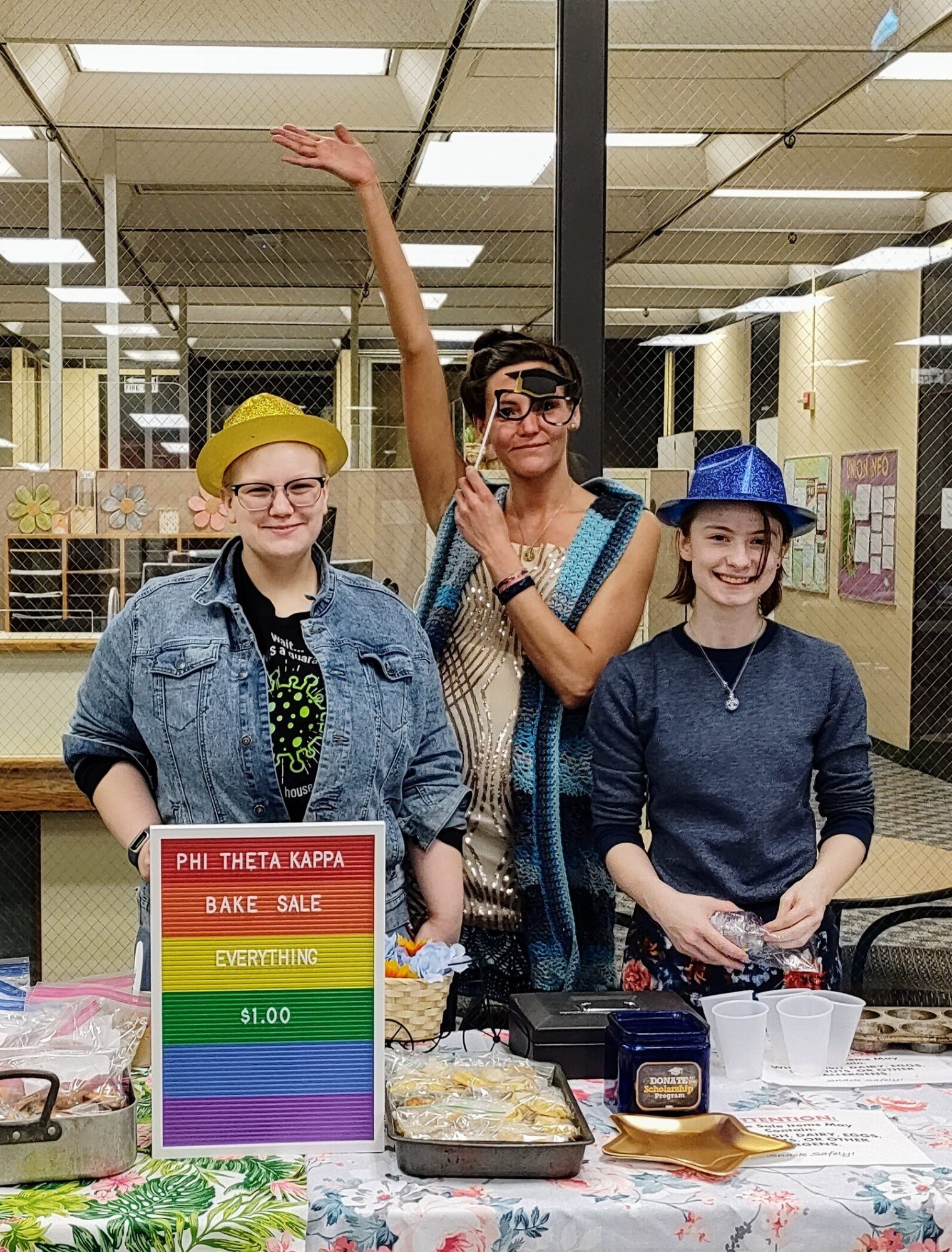 PTK Honors Ridgewater Officers and Advisor - Ridgewater College