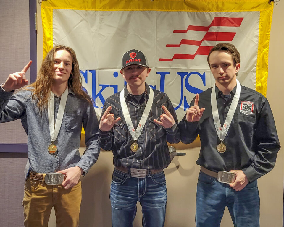 Warriors Earn Gold Medals and More at SkillsUSA - Ridgewater College