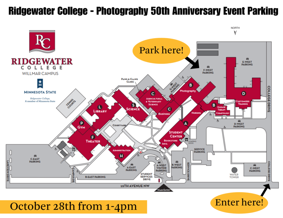Ridgewater College Photography 50th Anniversary Celebration ...