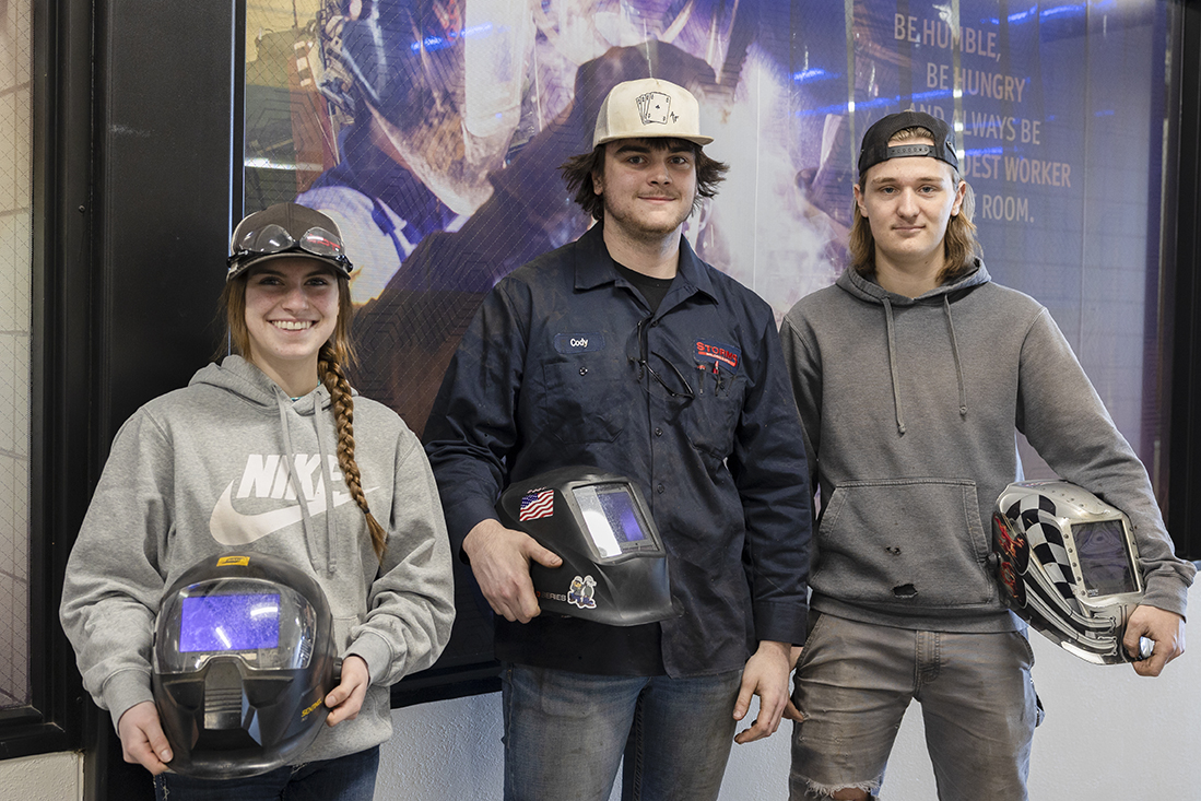 Six Ridgewater Students and Alum Place at Welding Contest - Ridgewater ...