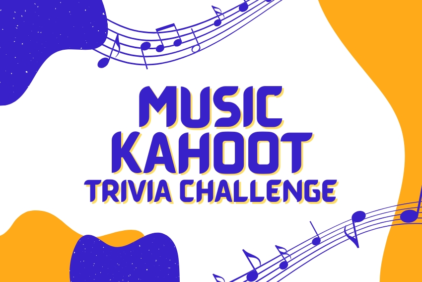 Music Kahoot Trivia Challenge ★ Online - Ridgewater College