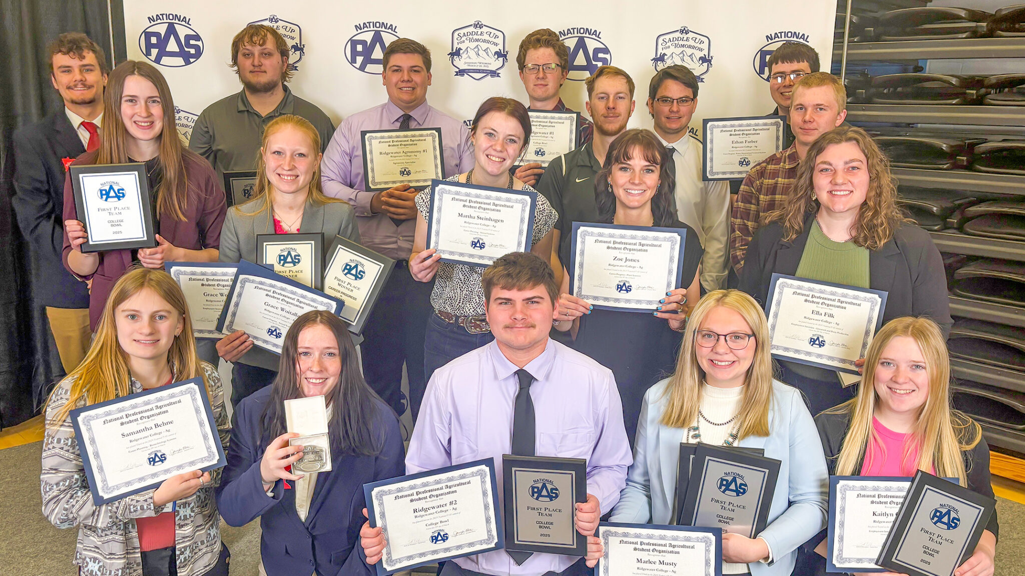 Ridgewater Agriculture, Veterinary Technology Students Excel at State ...