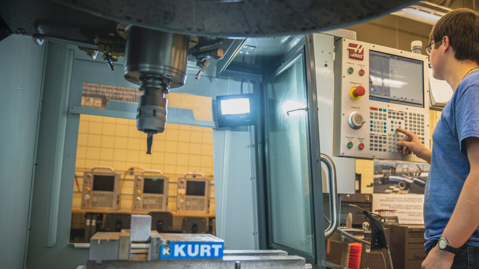 Machine Tool Technology Program | Ridgewater College