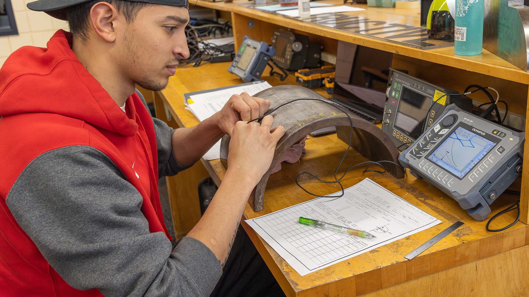 Nondestructive Testing Technology (NDT) | Ridgewater College